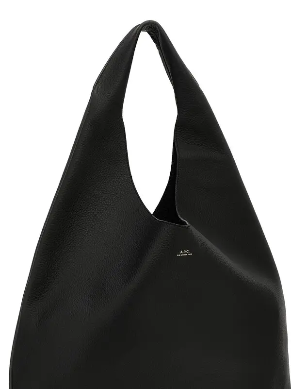 A.p.c. Le Neige' Shoulder Bag - Black