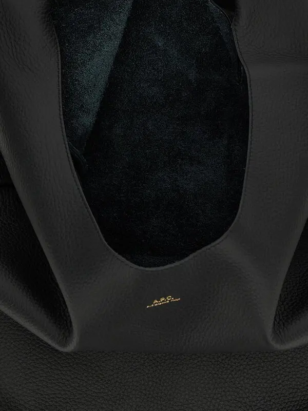 A.p.c. Le Neige' Shoulder Bag - Black