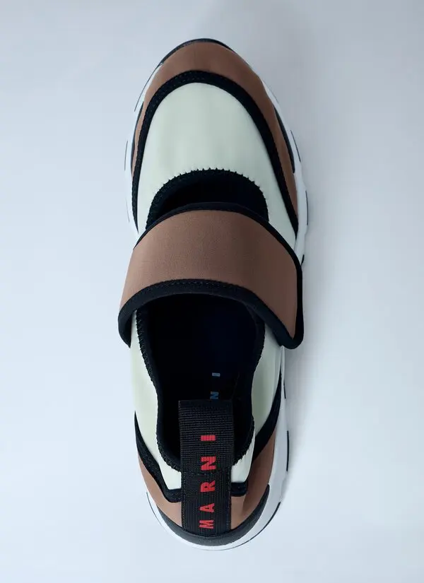 Marni Low-top Sneakers - Brown