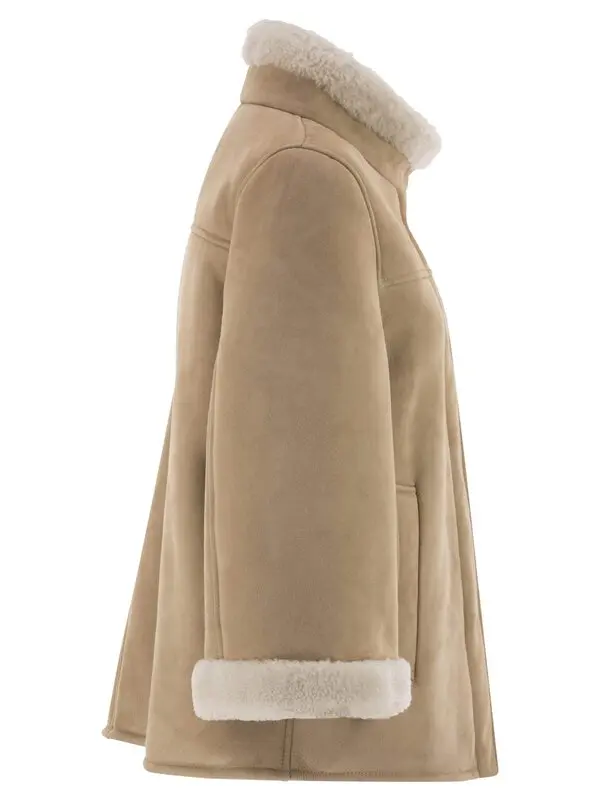 FAY Sheepskin Coat