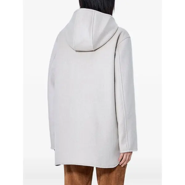 Moncler Neutrals Jackets Oversized Jackets