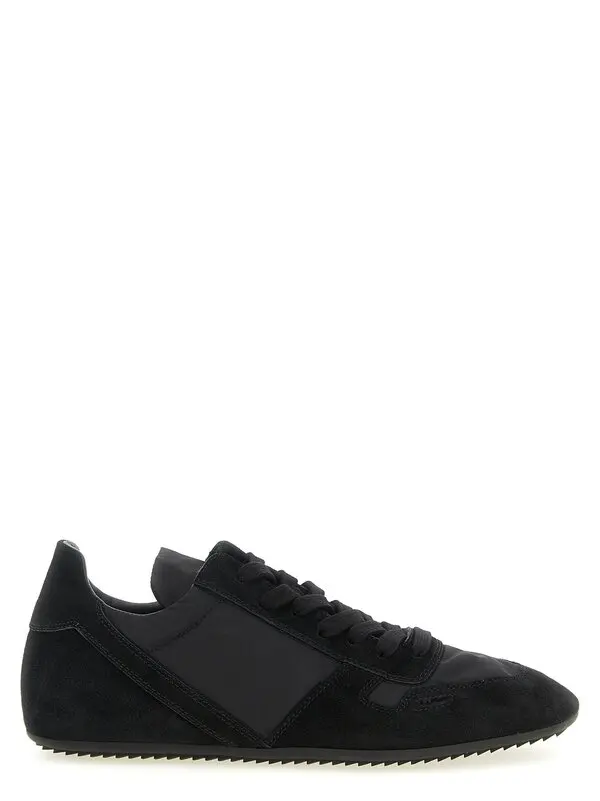 Rick Owens Minimal Sneaks Sneakers - Black