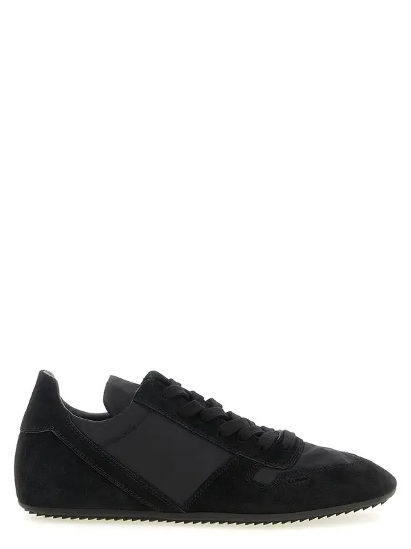 Rick Owens Minimal Sneaks Sneakers - Black