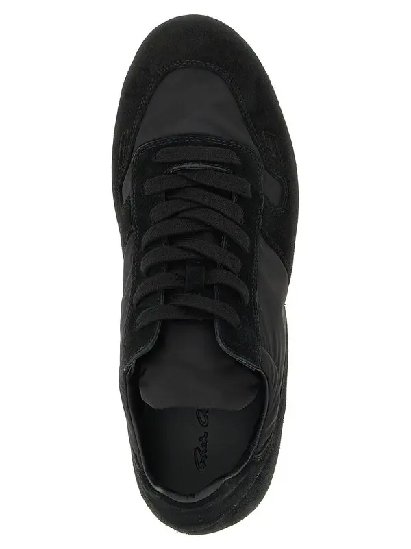 Rick Owens Minimal Sneaks Sneakers - Black