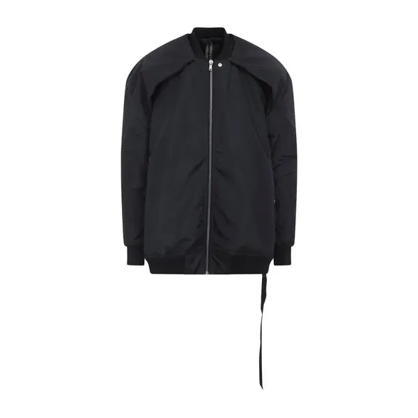 Rick Owens Convertible Jumbo Jacket - Black
