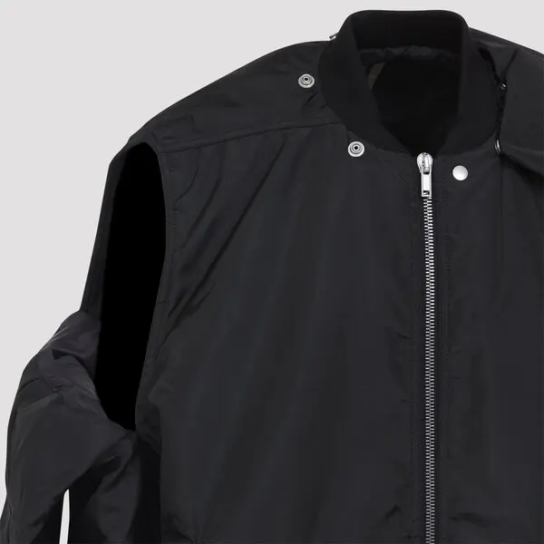 Rick Owens Convertible Jumbo Jacket