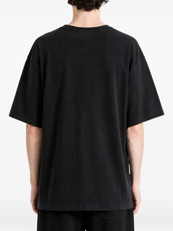 Balenciaga Printed Cotton T-shirt - Multicolor