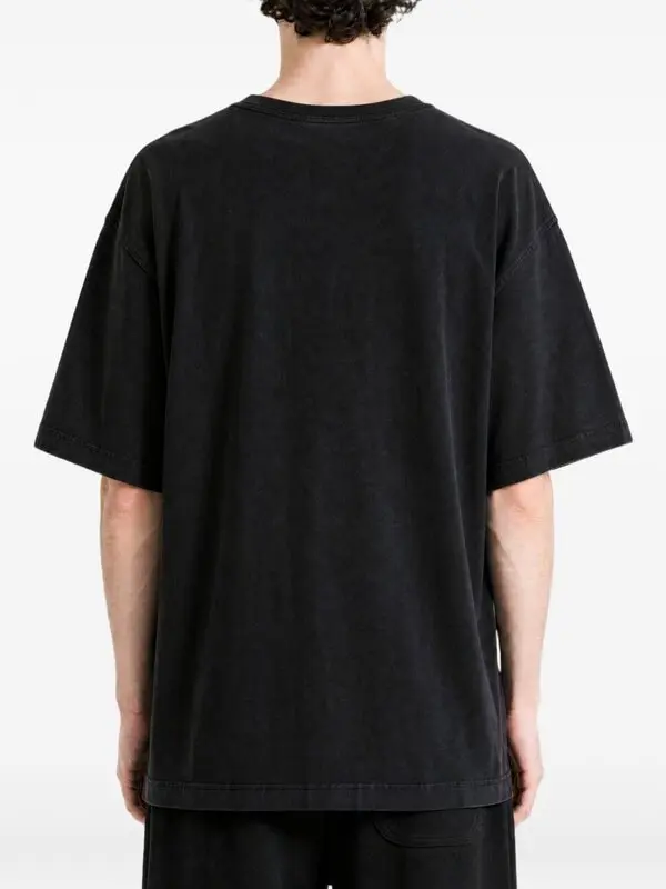 Balenciaga Printed Cotton T-shirt - Multicolor