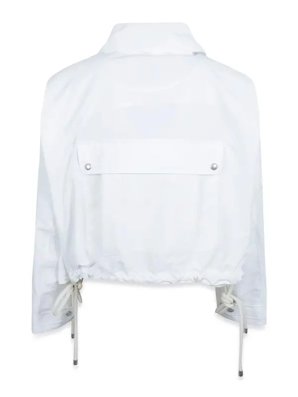 Moncler Koli 1952 Windbreaker Jacket - White