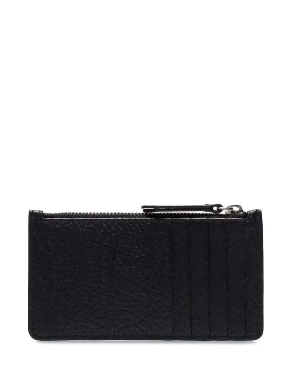 MAISON MARGIELA Four Stitches Zipped Cardholder
