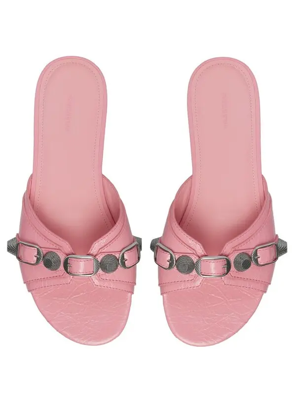 Balenciaga Leather Sandals