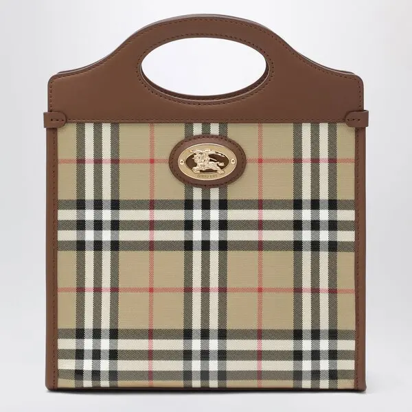 Burberry Pocket Mini Bag In Archive Beige