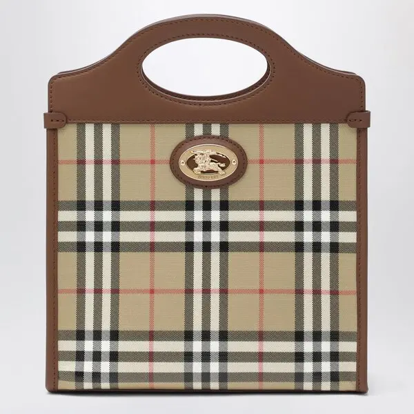 Burberry Pocket Mini Bag - Cream
