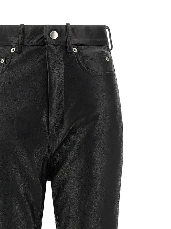 Rick Owens Bolan Bootcut Trousers - Black