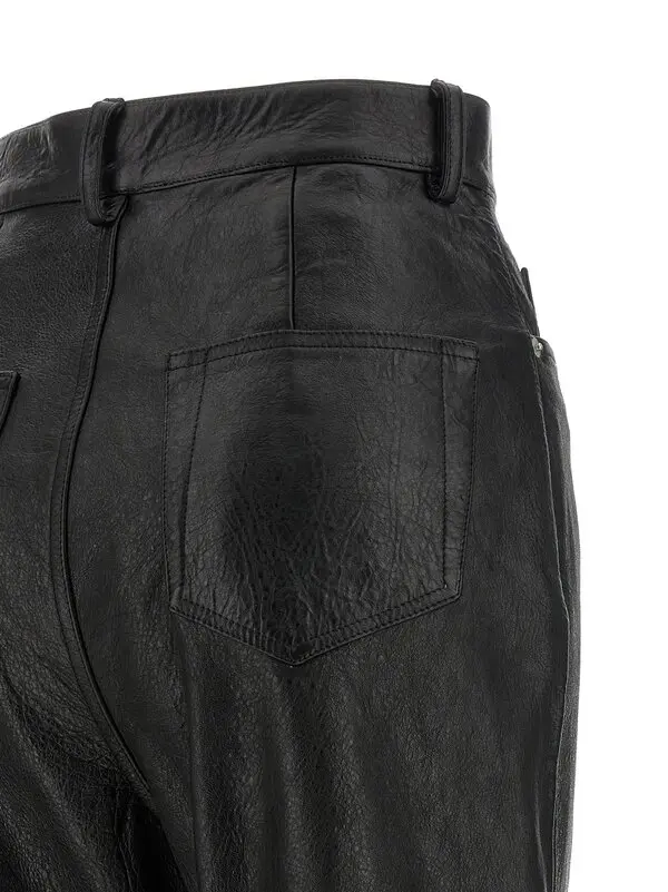 Rick Owens Bolan Bootcut Trousers - Black