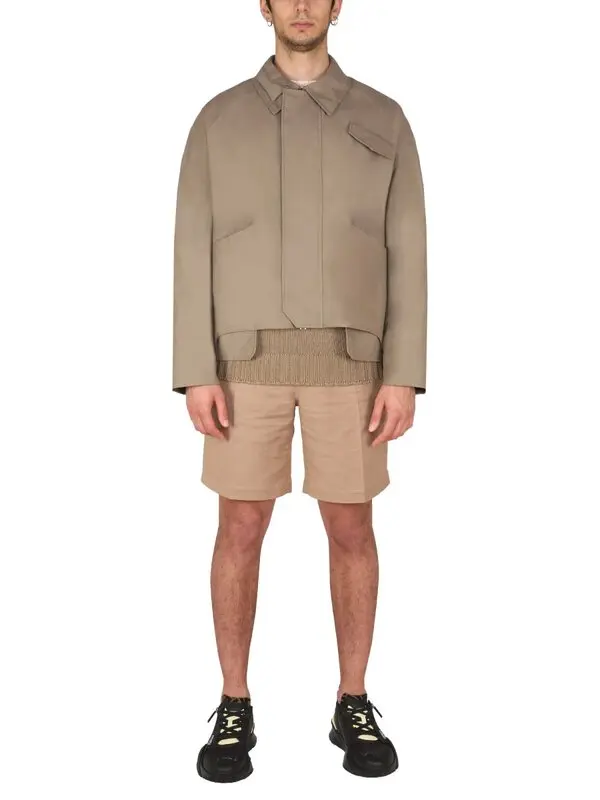 Fendi Cotton And Cashmere Sweater