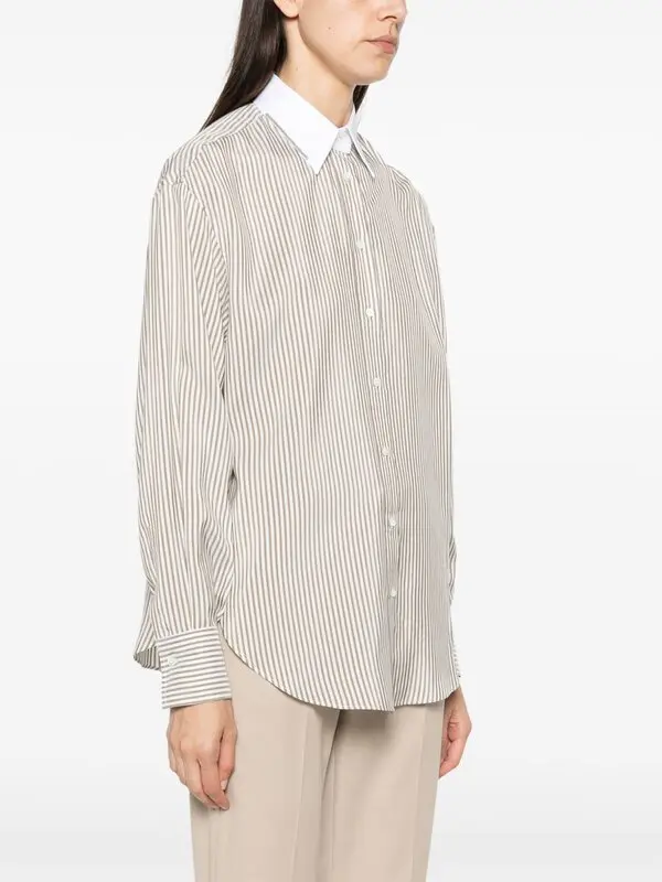 Brunello Cucinelli Silk Shirt