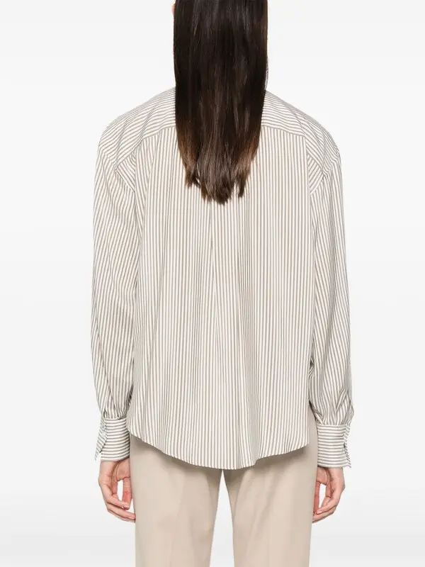 Brunello Cucinelli Silk Shirt