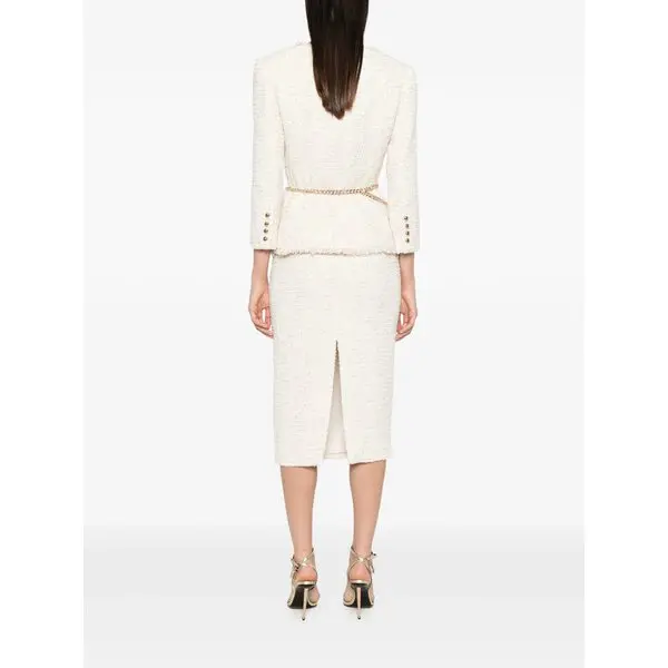 SELF-PORTRAIT Neutrals Skirts Pencil Skirts