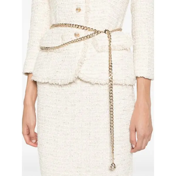 SELF-PORTRAIT Neutrals Skirts Pencil Skirts