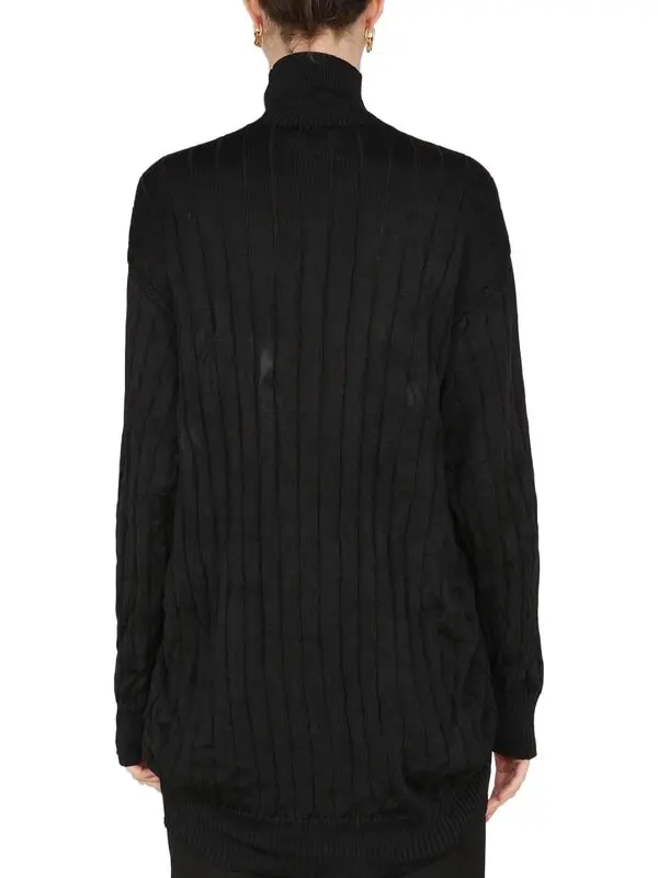Balenciaga Oversized Turtleneck Pullover