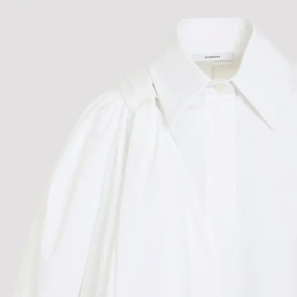 Givenchy Bow Shirt