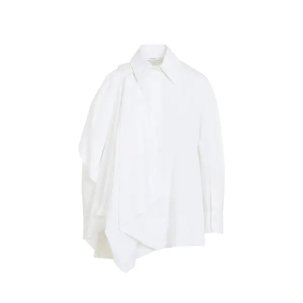 Givenchy Bow Shirt - White