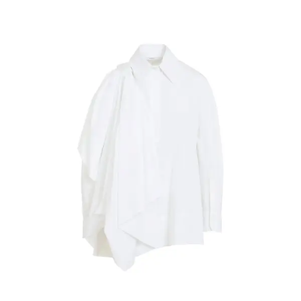 Givenchy Bow Shirt - White