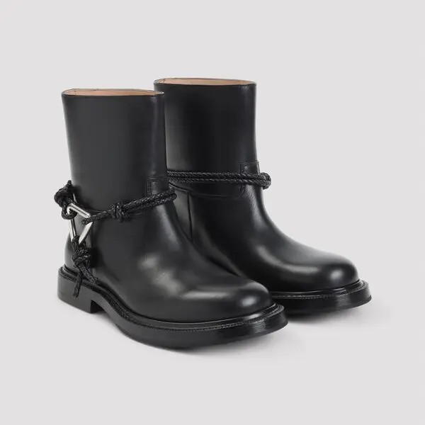 Bottega Veneta James Ankle Boot - Black