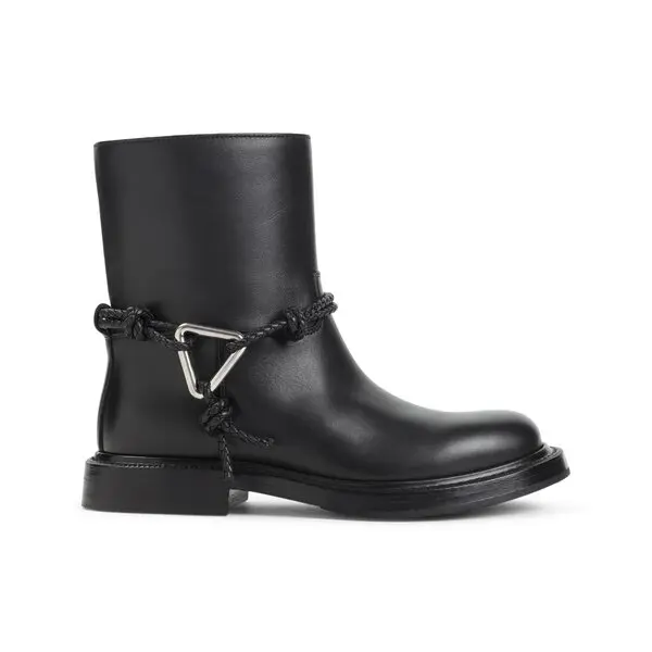 Bottega Veneta James Ankle Boot - Black