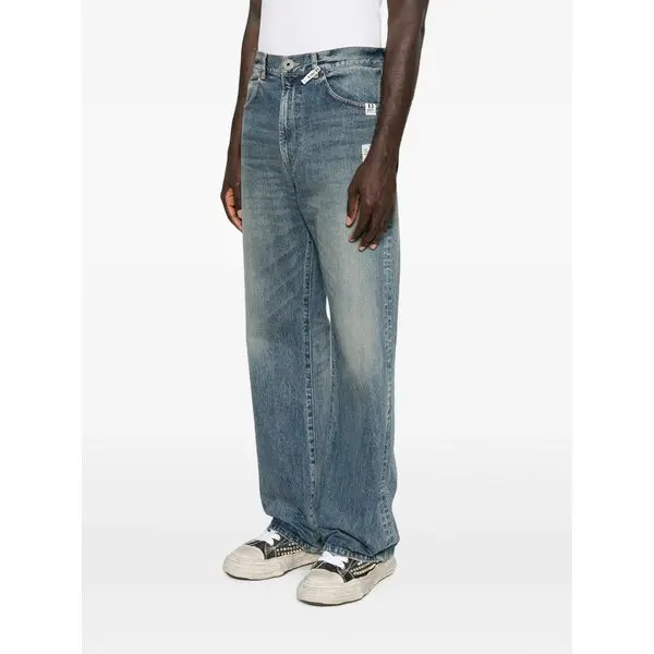 Mihara Yasuhiro Denim Bootcut Jeans