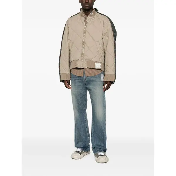 Mihara Yasuhiro Denim Bootcut Jeans