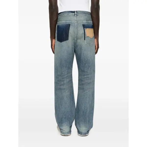 Mihara Yasuhiro Denim Bootcut Jeans