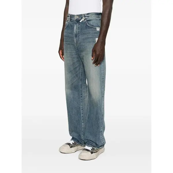 Mihara Yasuhiro Denim Bootcut Jeans