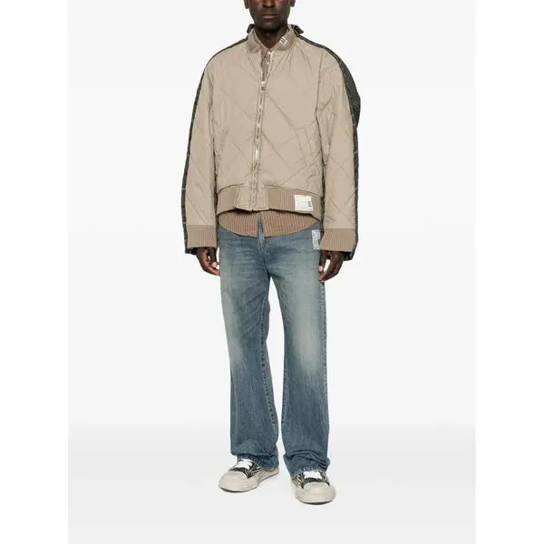 Mihara Yasuhiro Denim Bootcut Jeans