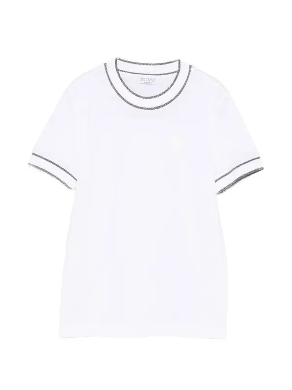 Brunello Cucinelli Cotton T-shirt - Multicolor