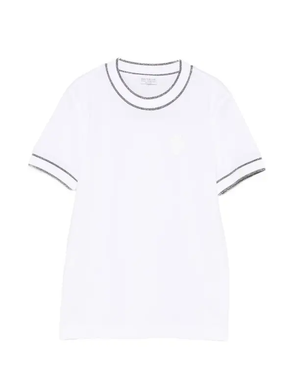 Brunello Cucinelli Cotton T-shirt - Multicolor