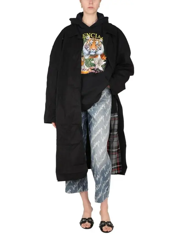 Balenciaga Oversize Carcoat