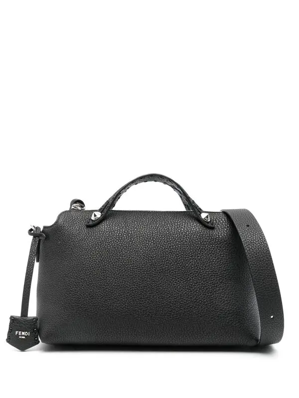 Fendi Medium The Way Selleria Bag - Black