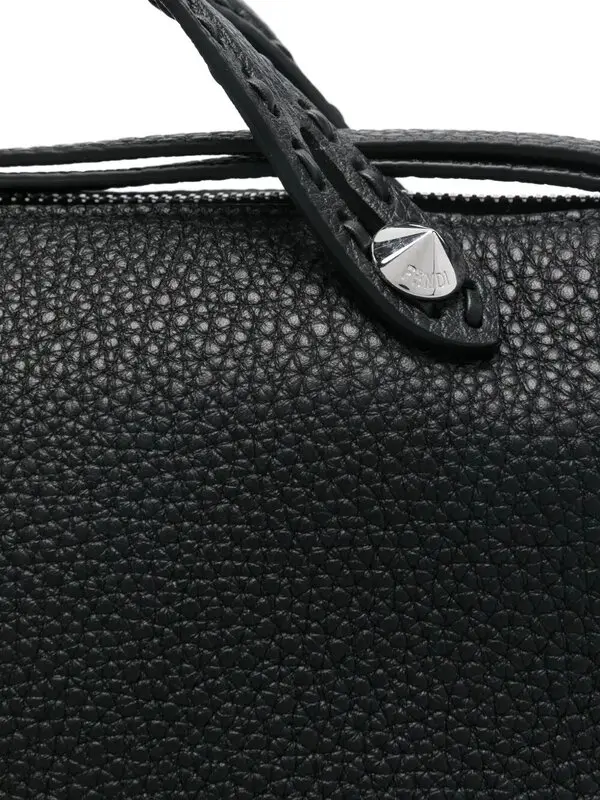 Fendi Medium The Way Selleria Bag - Black