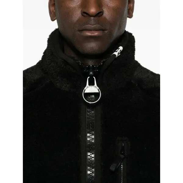 Mihara Yasuhiro Faux-shearling Vest - Black