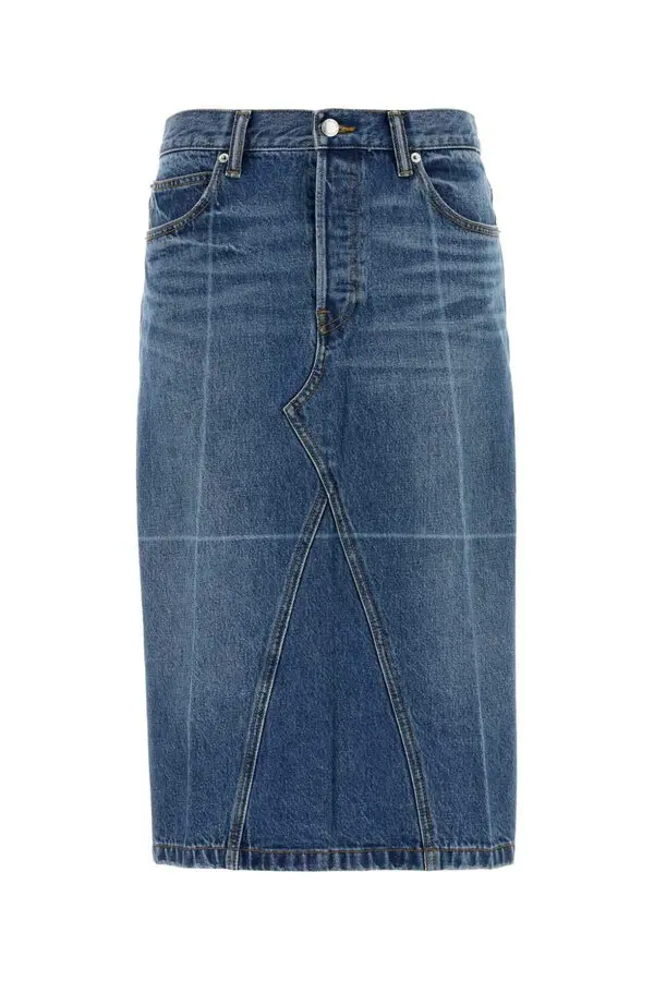 Alexander Wang Denim Skirt