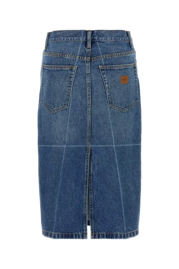 Alexander Wang Denim Skirt