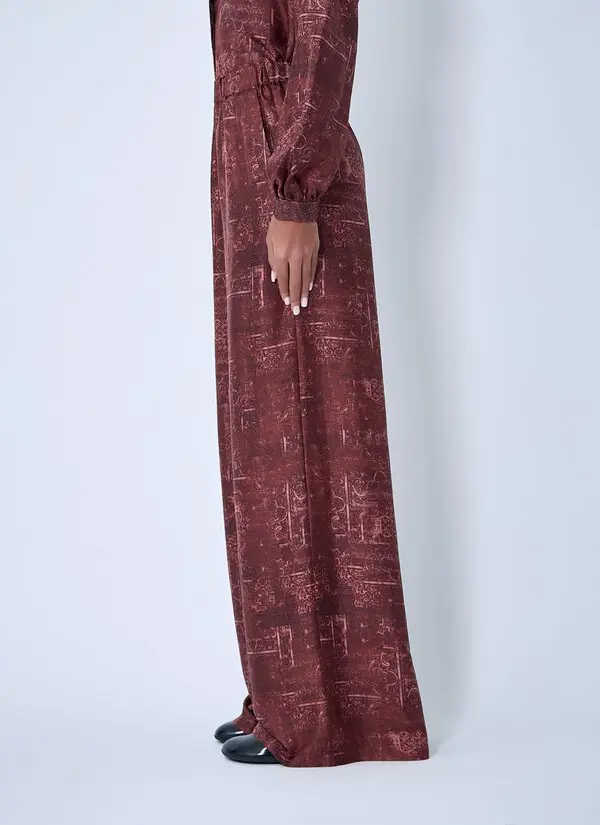 Max Mara Silk Pants