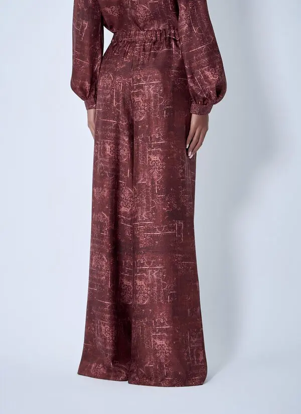 Max Mara Silk Pants