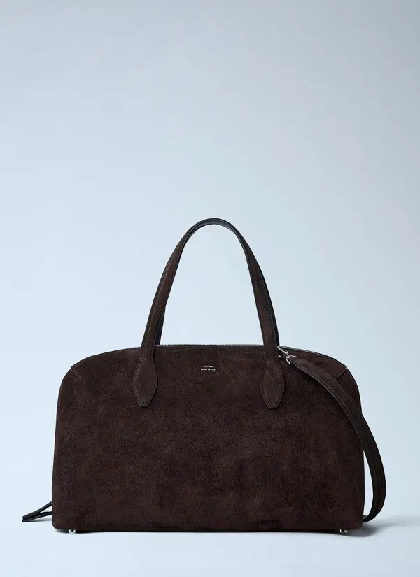 TOTEME Suede Day Tote Bag