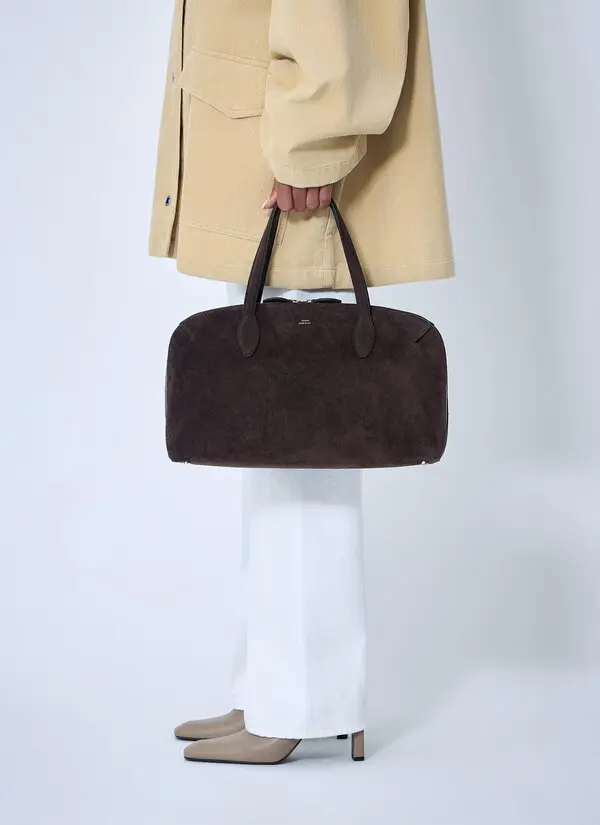 TOTEME Suede Day Tote Bag