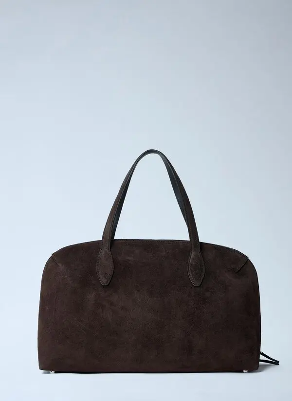 TOTEME Suede Day Tote Bag