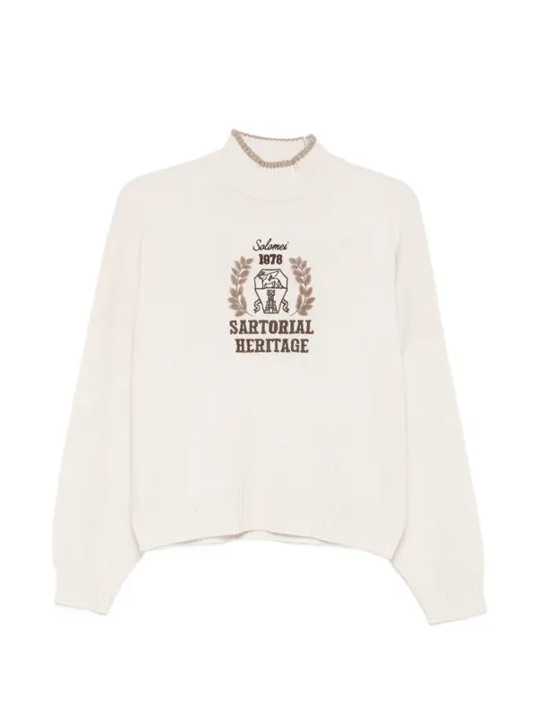 Brunello Cucinelli Cashmere Trurtle-neck Sweater - Multicolor