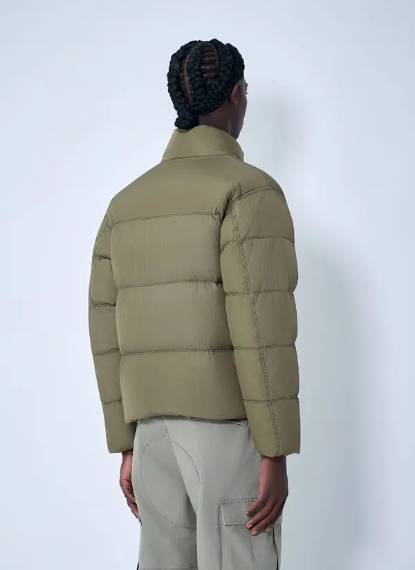 Stone Island Logo Patch Bomber Jacket